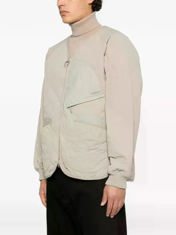 Barbour X Norbit Quilted Zip-up Jacket