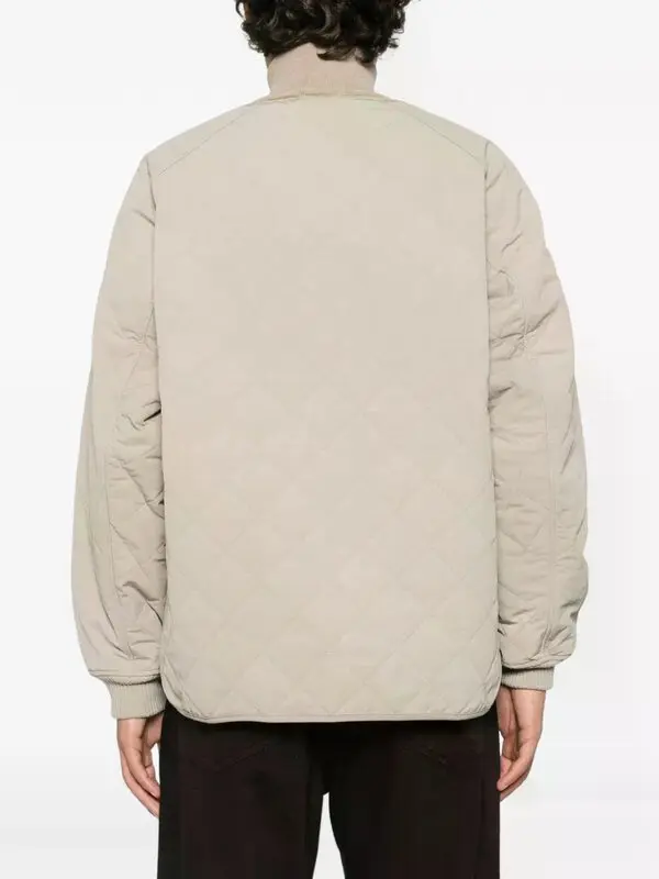 Barbour X Norbit Quilted Zip-up Jacket