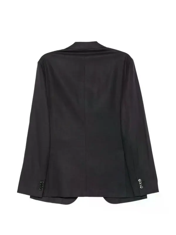 Zegna Oasi Lino Single-breasted Jacket