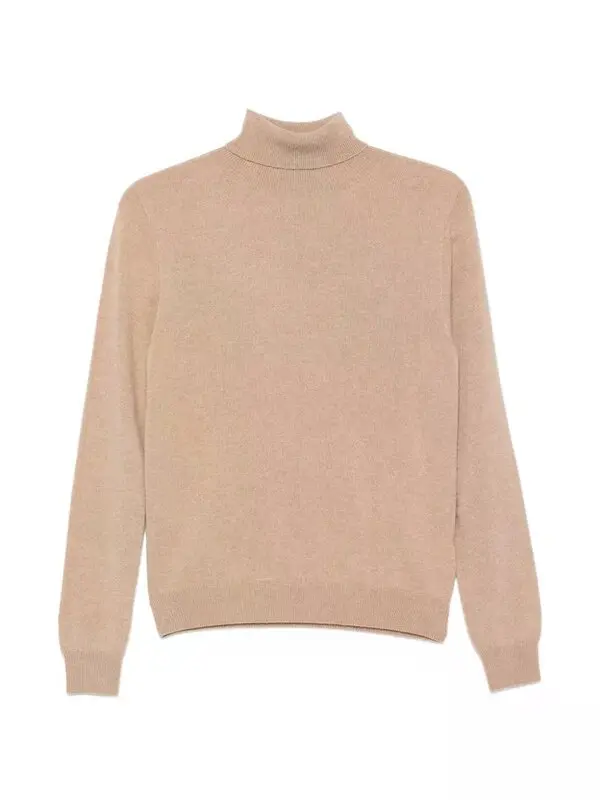 Liviana Conti Turtleneck Sweater - Neutrals
