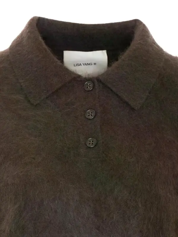 LISA YANG Valdis Polo Sweater