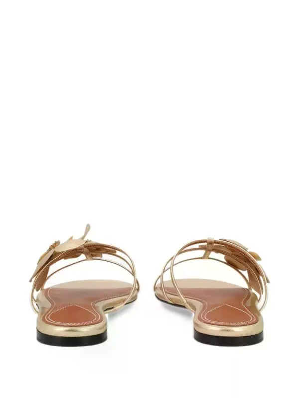 Zimmermann Leather Flat Sandals