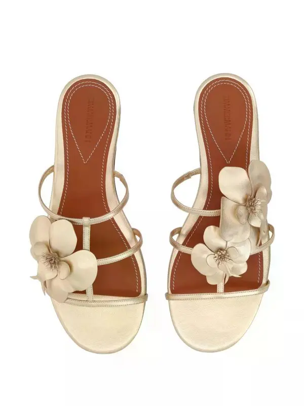 Zimmermann Leather Flat Sandals