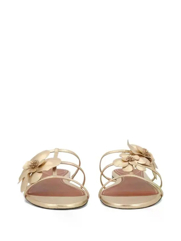 Zimmermann Leather Flat Sandals