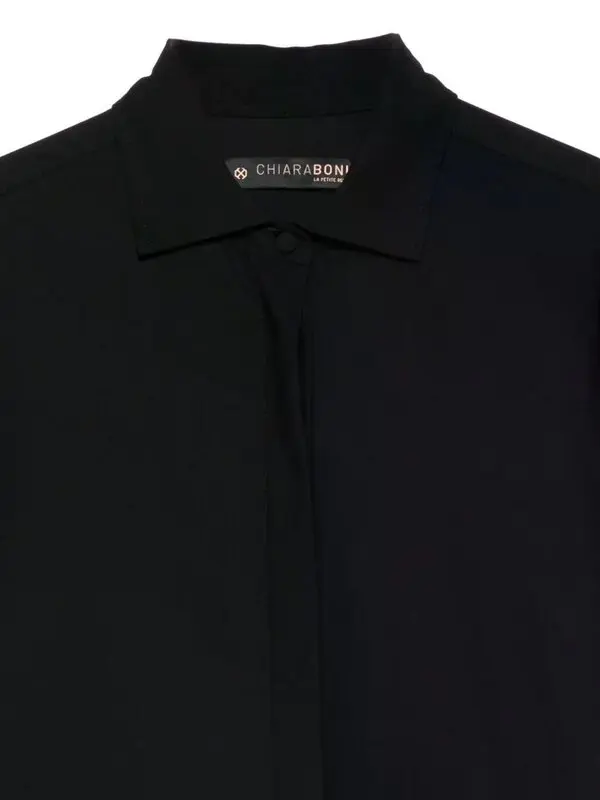 Chiara Boni La Petite Robe Lace-trim Shirt