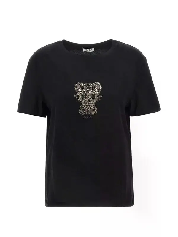 Liu Jo T-shirt With Jewel Appliqués