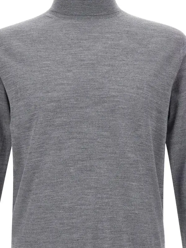 KANGRA Roll-neck Wool Sweater