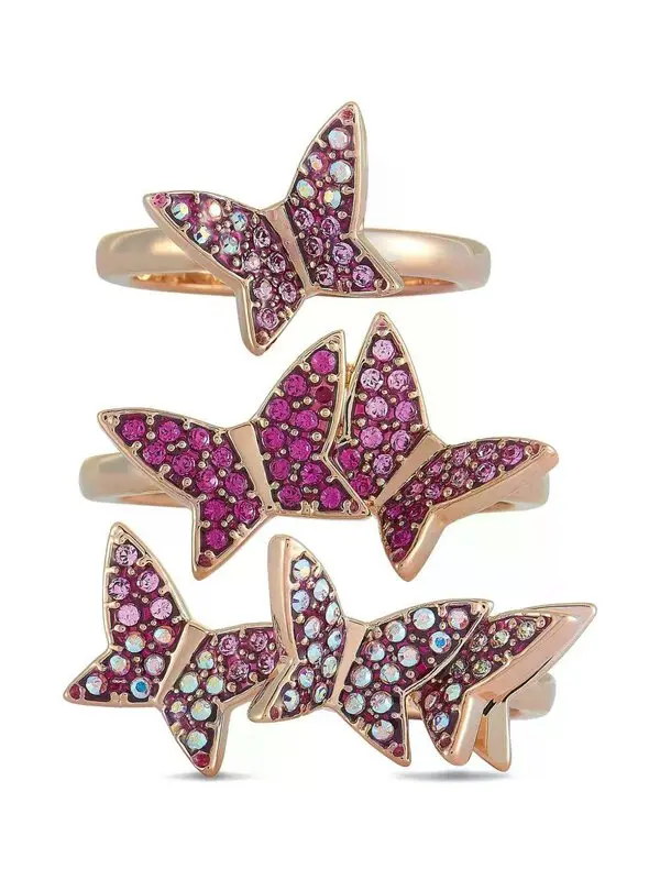 SWAROVSKI Lilia Stackable Rings