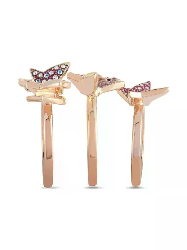 SWAROVSKI Lilia Stackable Rings