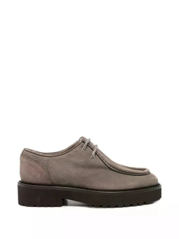DOUCAL'S Philadelphia Rs Lace-up Loafers