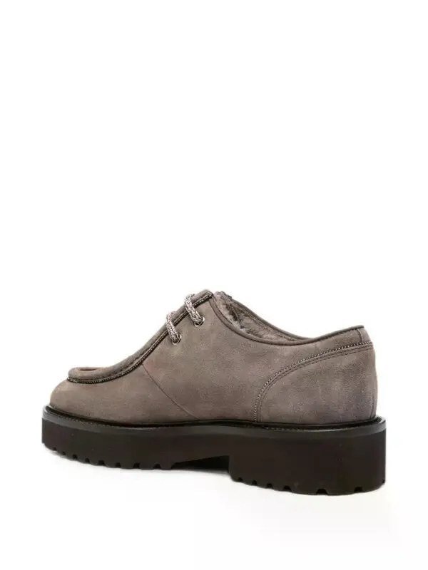 DOUCAL'S Philadelphia Rs Lace-up Loafers