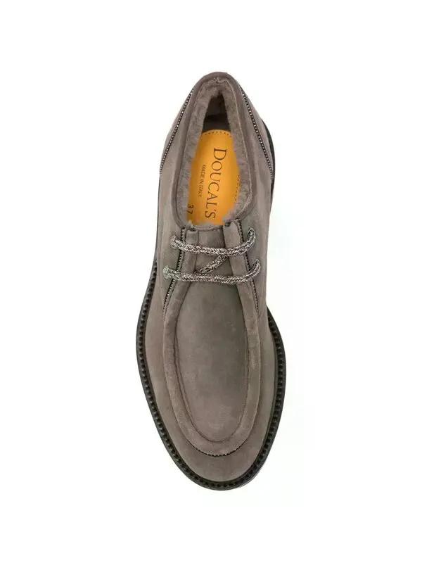 DOUCAL'S Philadelphia Rs Lace-up Loafers
