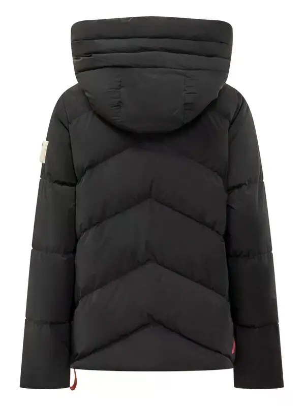 AFTER/LABEL Hooded Puffer Jacket