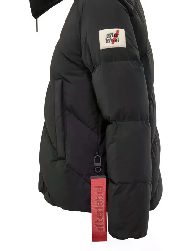 AFTER/LABEL Hooded Puffer Jacket
