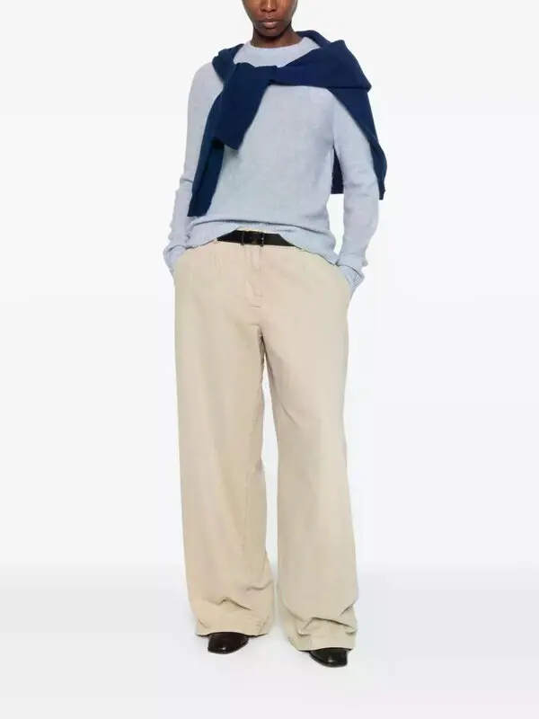MC2 SAINT BARTH Ammy Raglan-sleeve Sweater