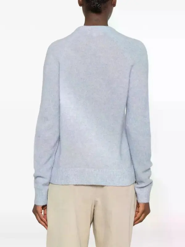 MC2 SAINT BARTH Ammy Raglan-sleeve Sweater