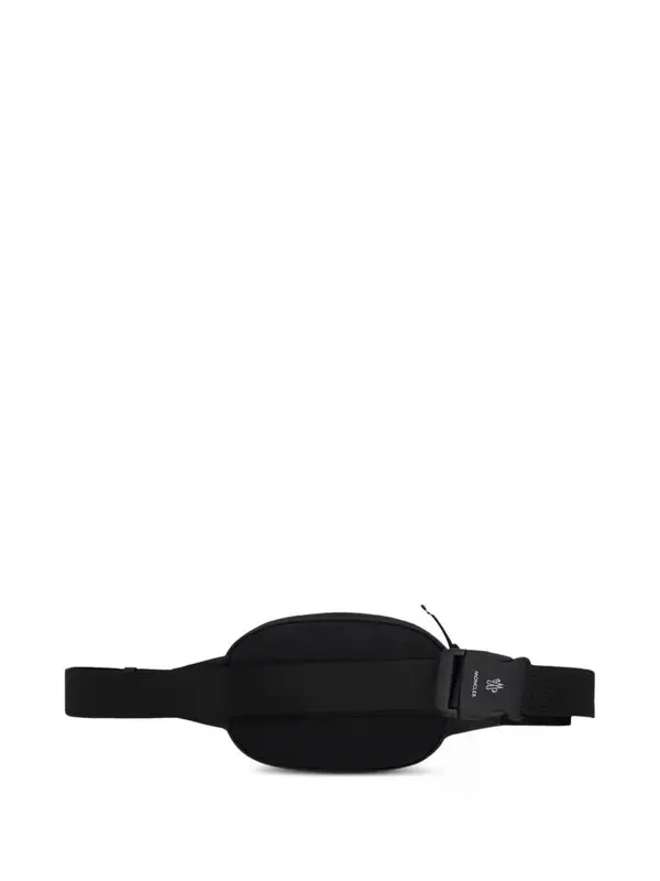 Moncler Logo-patch Belt Bag - Black