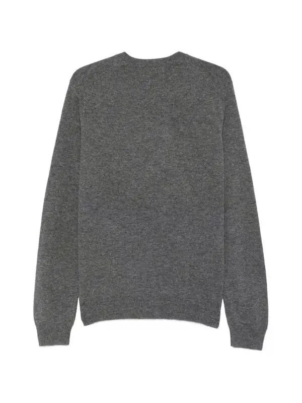 Comme Des Garçons Button-up Knitted Cardigan