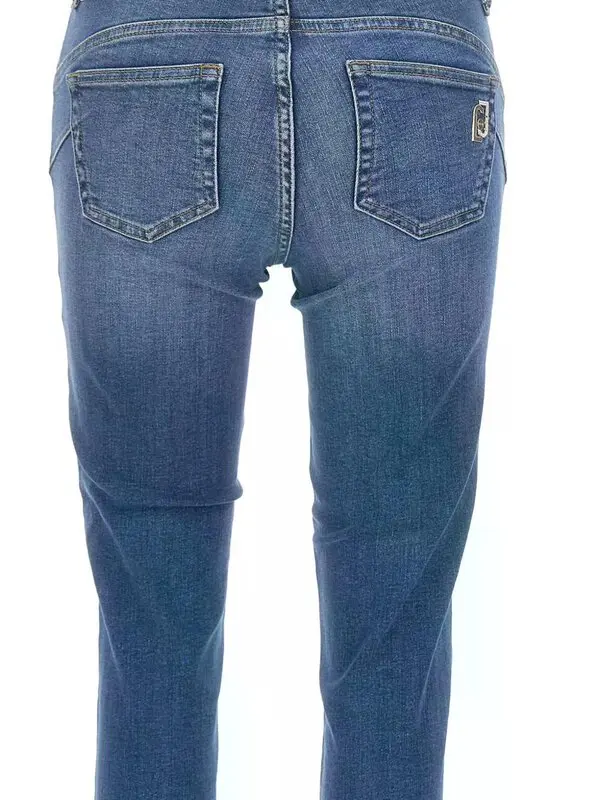Liu Jo Monroe Stone-washed Jeans