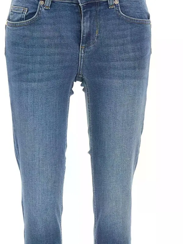 Liu Jo Monroe Stone-washed Jeans