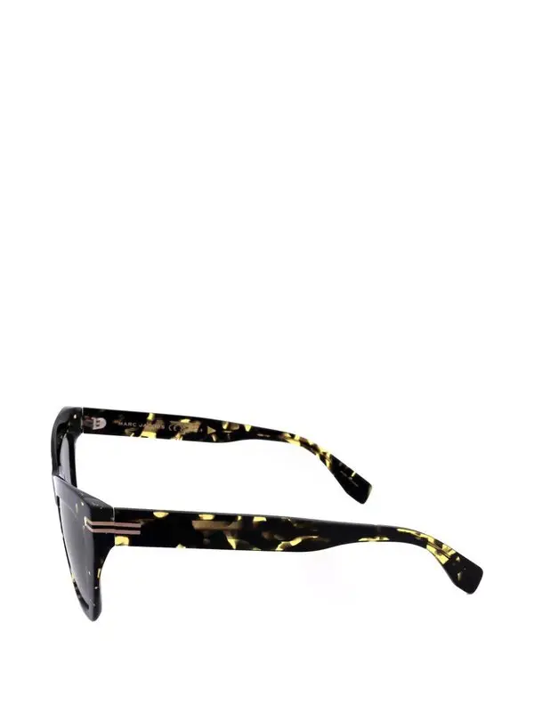 Marc Jacobs Runway Tortoiseshell-effect Cat-eye Sunglasses