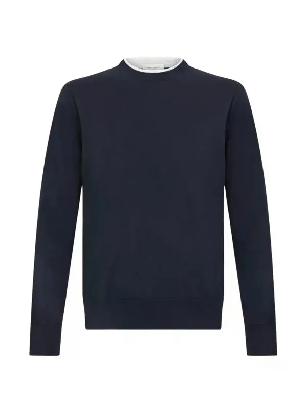 PAOLO PECORA Crew Neck Sweater