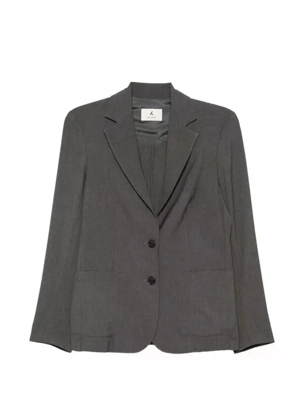 MY MYTHS Notched-lapels Single-breasted Blazer