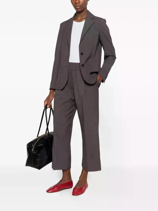 MY MYTHS Notched-lapels Single-breasted Blazer