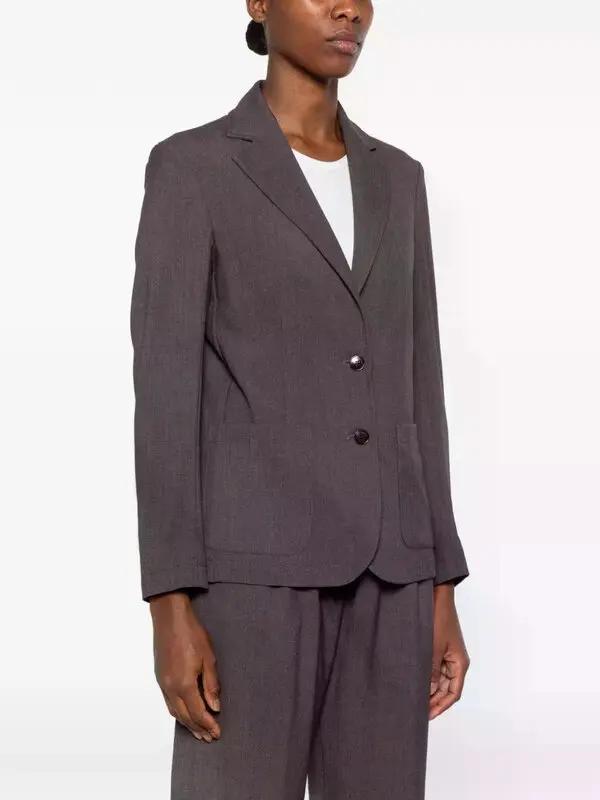MY MYTHS Notched-lapels Single-breasted Blazer