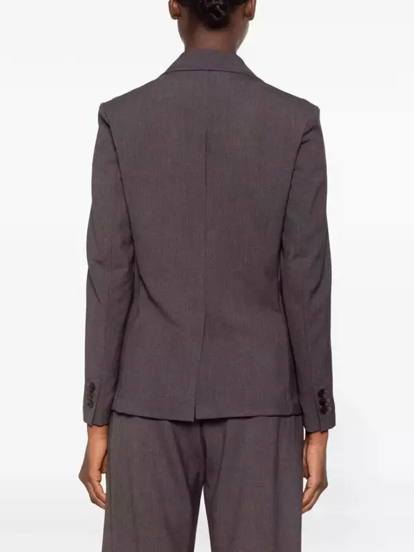 MY MYTHS Notched-lapels Single-breasted Blazer
