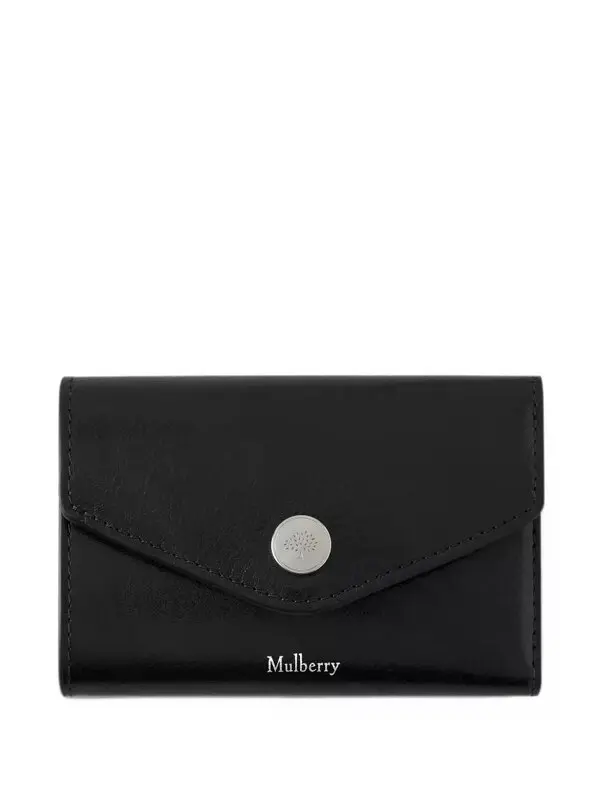 Mulberry Folded Logo-print Leather Wallet