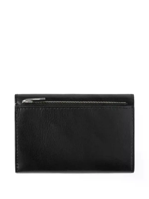 Mulberry Folded Logo-print Leather Wallet