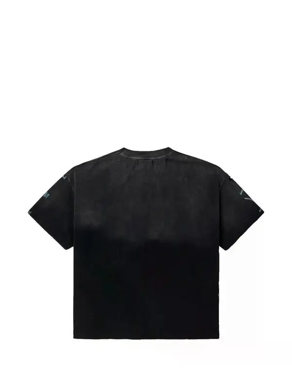 VALE FOREVER Widow Graphic-print Distressed T-shirt