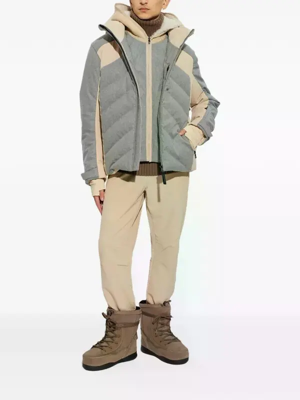Bogner Flann Hooded Down Ski Jacket