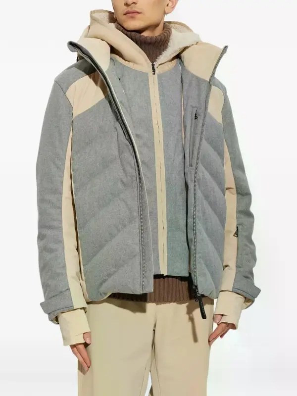 Bogner Flann Hooded Down Ski Jacket