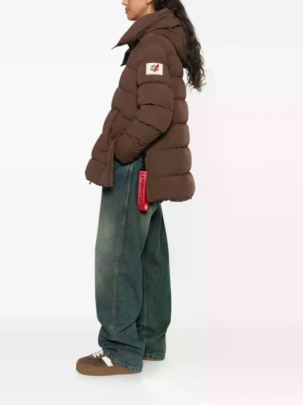 AFTER/LABEL Levi Padded Hooded Coat