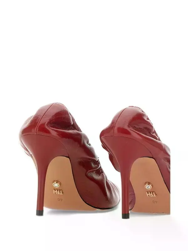 TWENTY FOURHAITCH Vanta Ruched Pumps