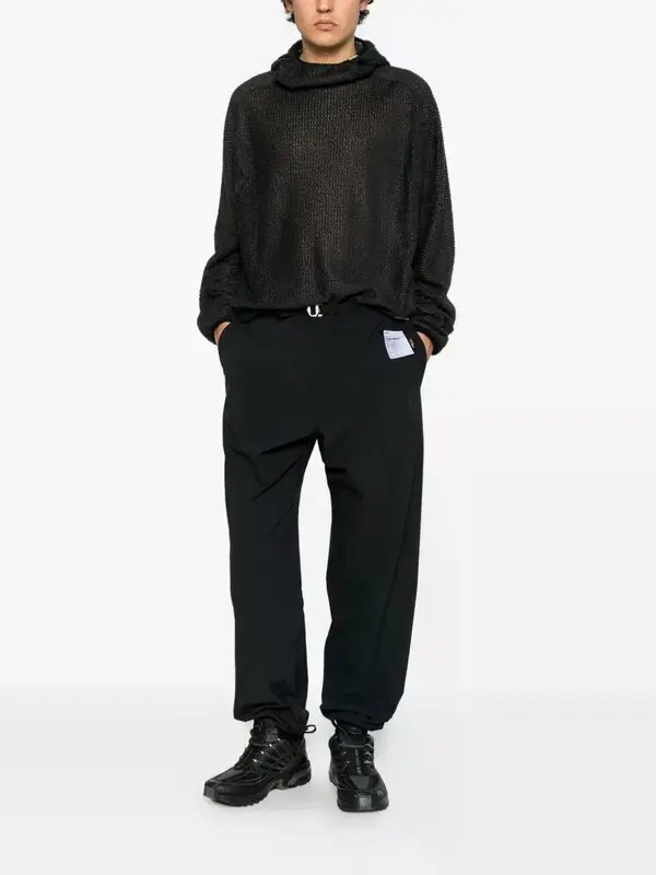 Satisfy Waffle-knit Hoodie - Grey