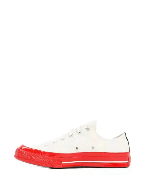 Play Comme Des Garcon X Converse Heart-print Sneakers