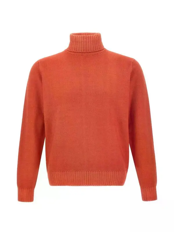 FILIPPO DE LAURENTIIS Roll-neck Merino Sweater