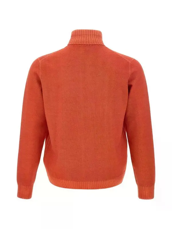 FILIPPO DE LAURENTIIS Roll-neck Merino Sweater