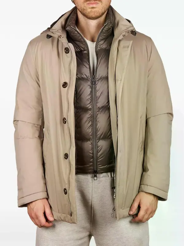 MONTECORE Hooded Padded Jacket