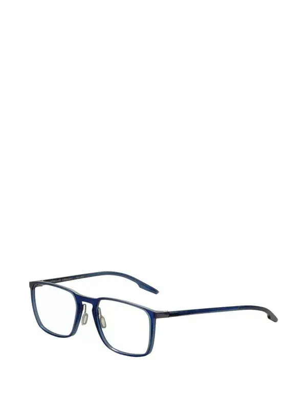 Porsche Design Rectangle-frame Glasses