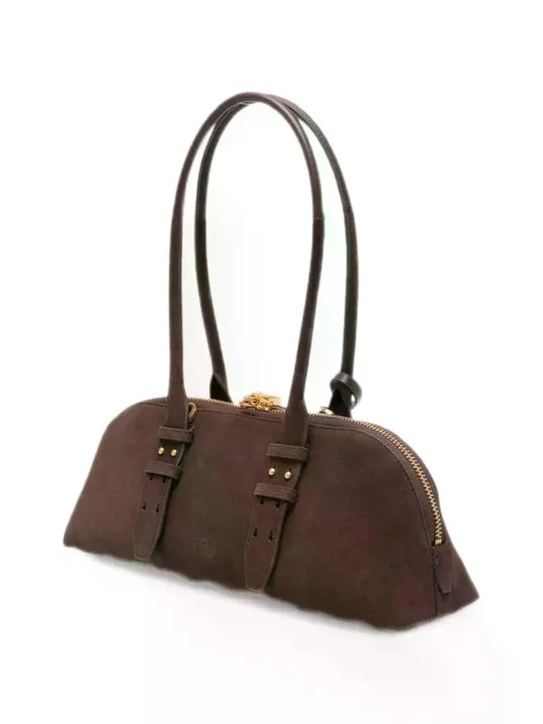 Pinko Escape Bag Horizontal Large In Suede
