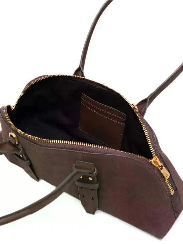 Pinko Escape Bag Horizontal Large In Suede