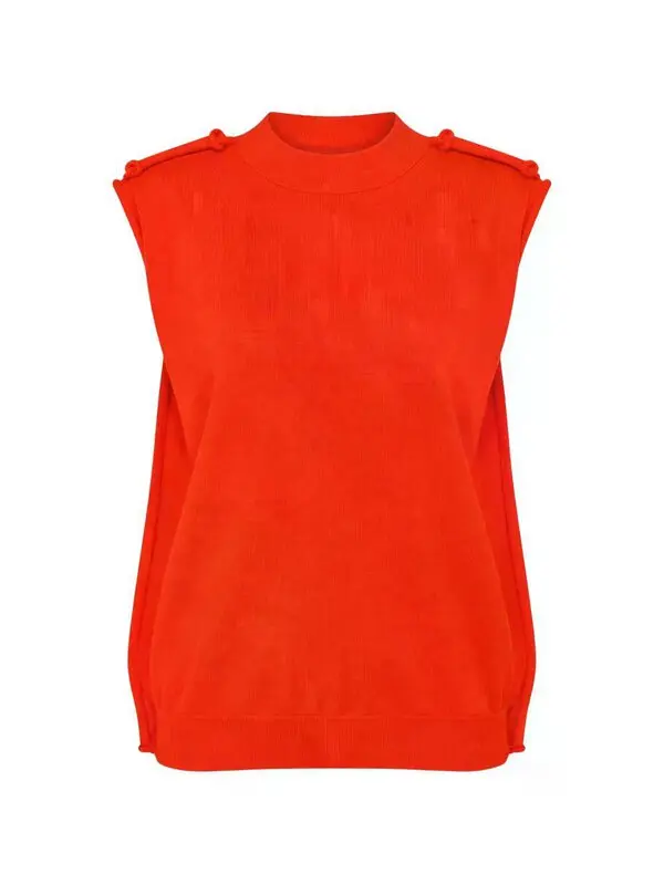 Sofie D'hoore Epaulette-detail Knitted Top