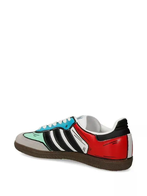 SEDDYS Samba Comic-print Sneakers