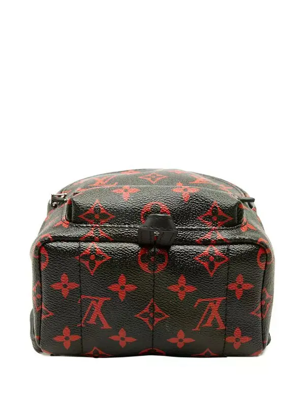 LOUIS VUITTON 2016 Limited Edition Monogram Infrarouge Mini Palm Springs Backpack