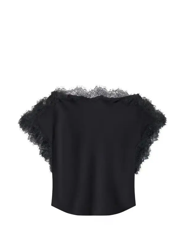 A.L.C. Luna Lace-trim Blouse