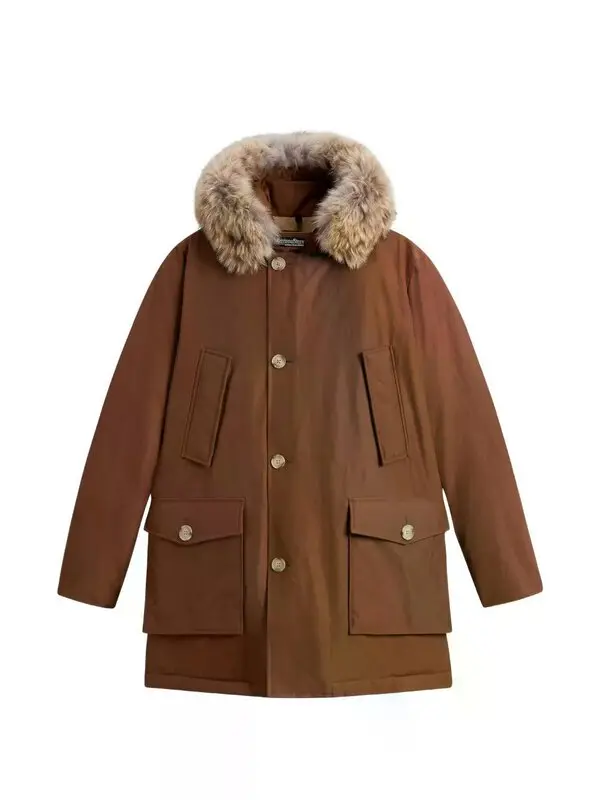 Woolrich Artic Fur-trim Hooded Parka